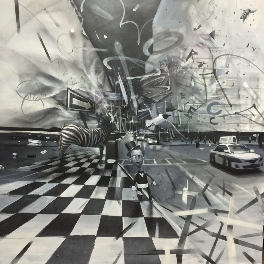 Get entangled with Percy Fortini-Wright’s new solo-exhibit: Entangled ...