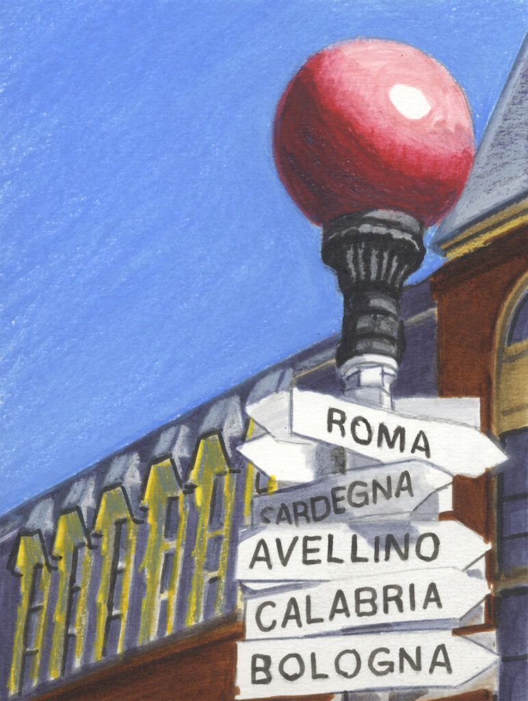 North End Signs - Co|So - Copley Society of Art