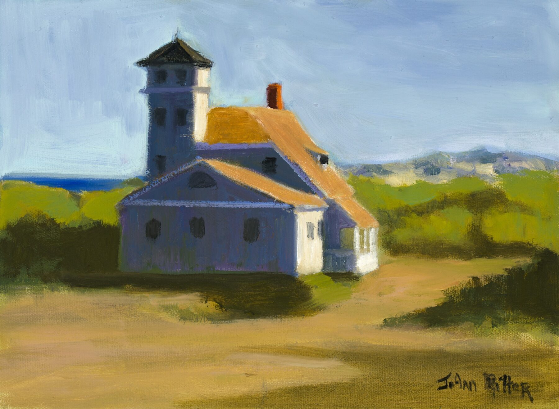 Ptown Life Saving Station - Co|So - Copley Society of Art