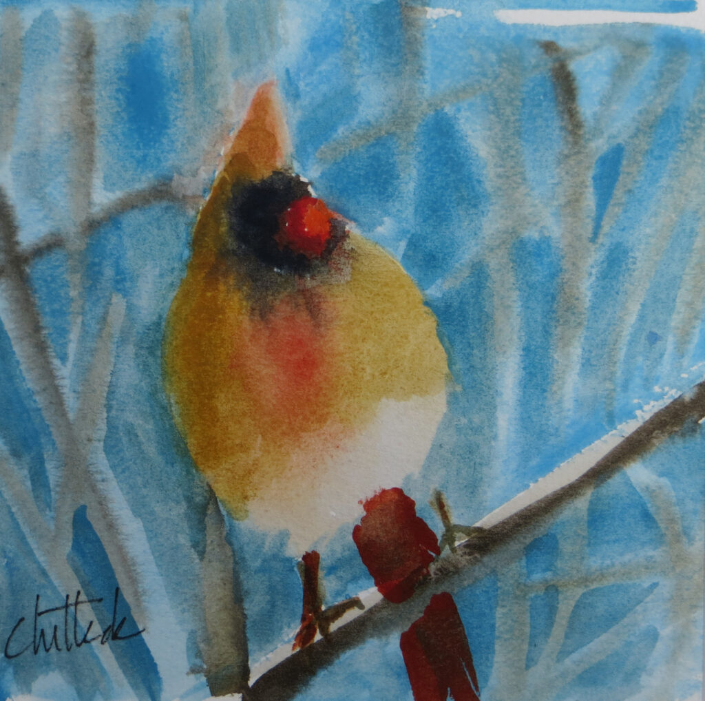 Lady Cardinal - Co|So - Copley Society of Art