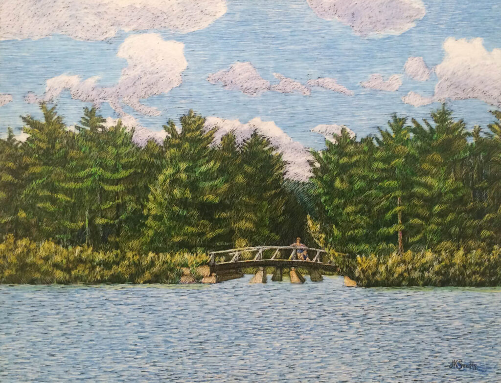 Millen Pond Bridge - Co|So - Copley Society of Art