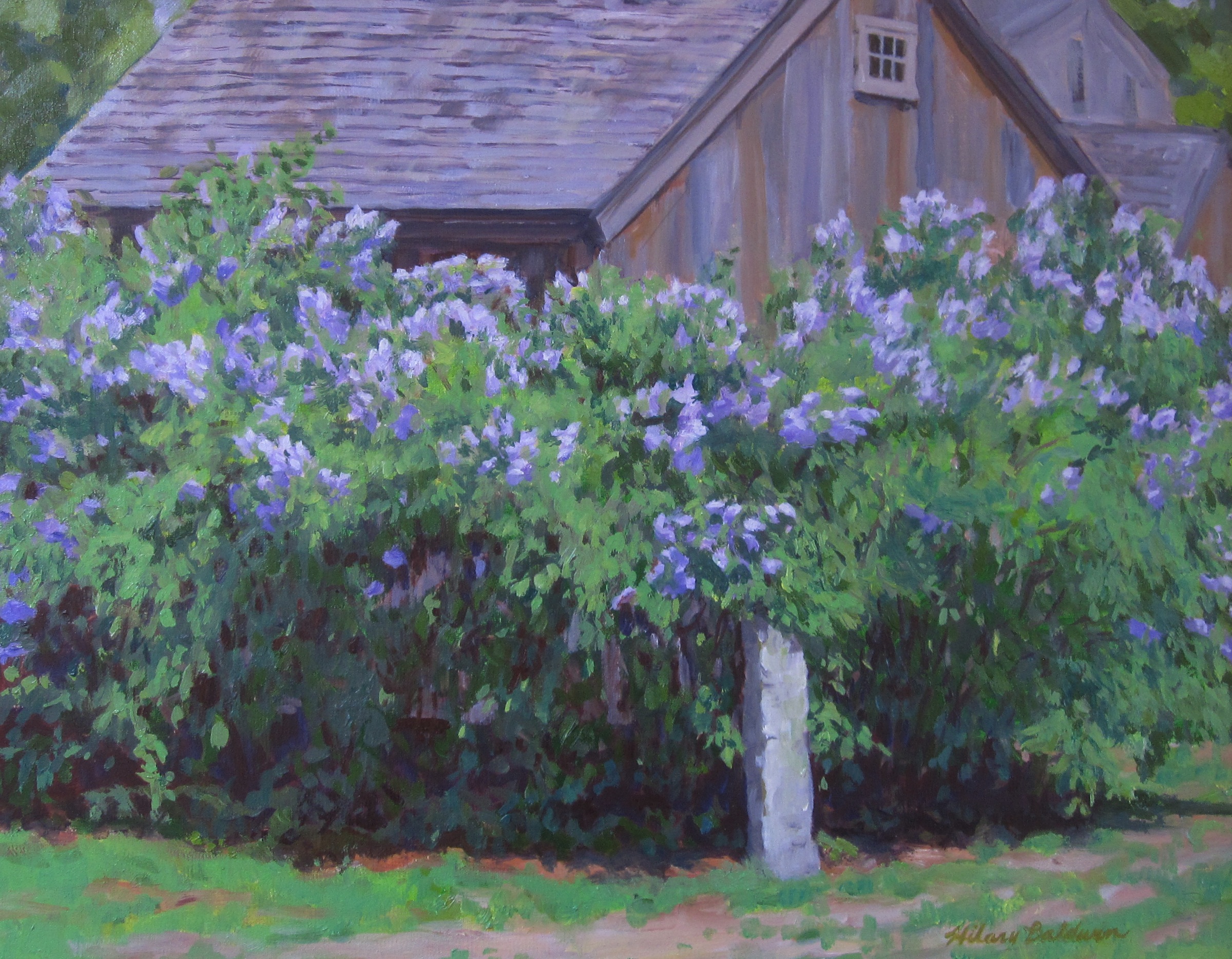 May Lilacs, II - Co|So - Copley Society of Art