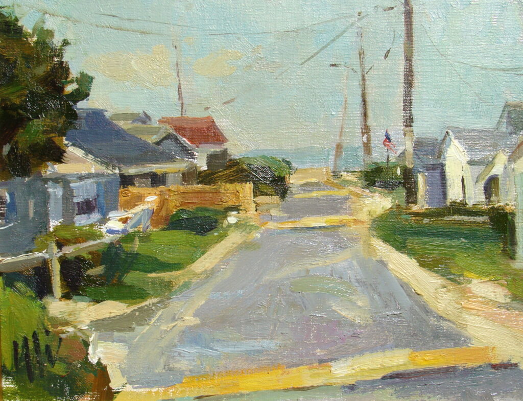 Old Cape Cod (Chase's Cottage Colony) - Co|So - Copley Society of Art
