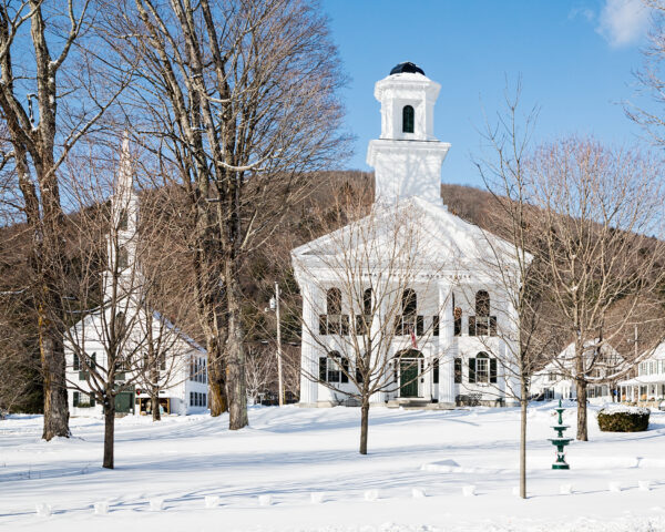 Newfane, Vermont Winter - Co|So - Copley Society of Art