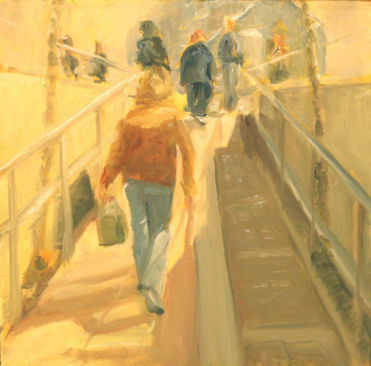 Going ashore at low tide - Co|So - Copley Society of Art