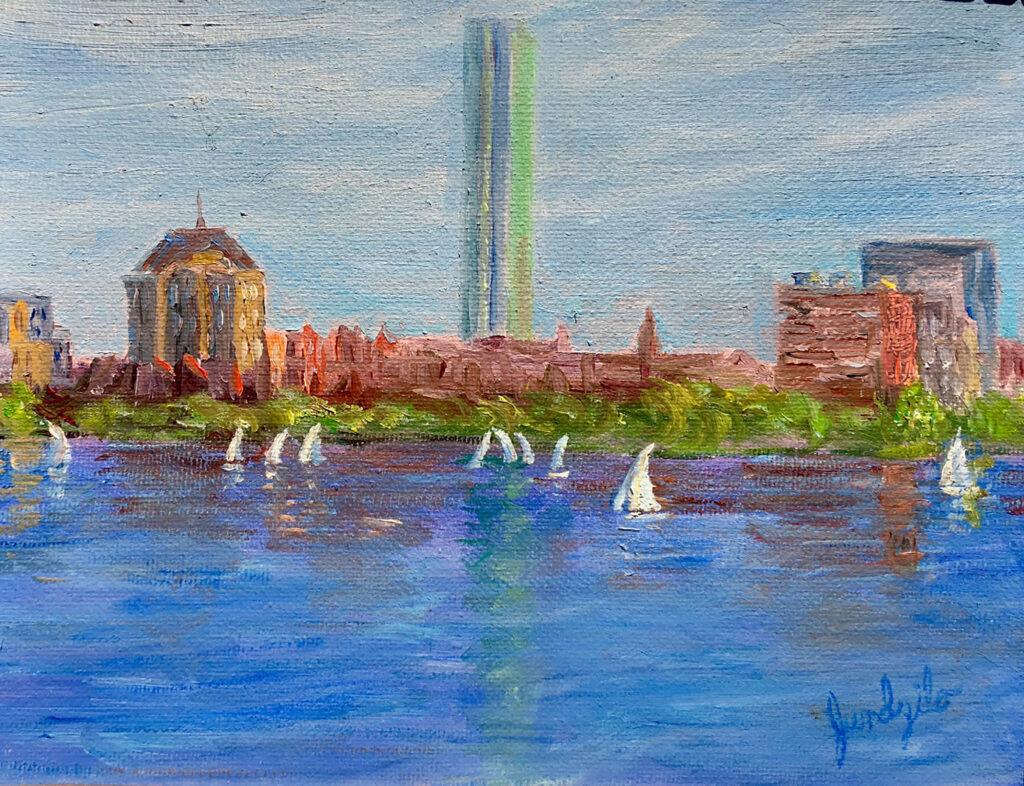 Charles River Summer - Co|So - Copley Society of Art