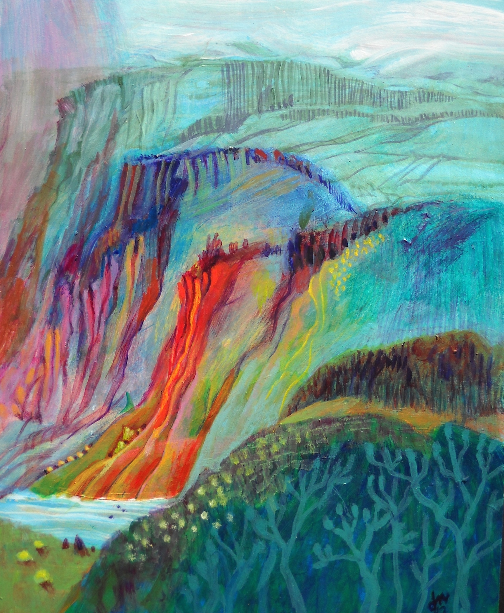 Canyon Rising - Co|So - Copley Society of Art