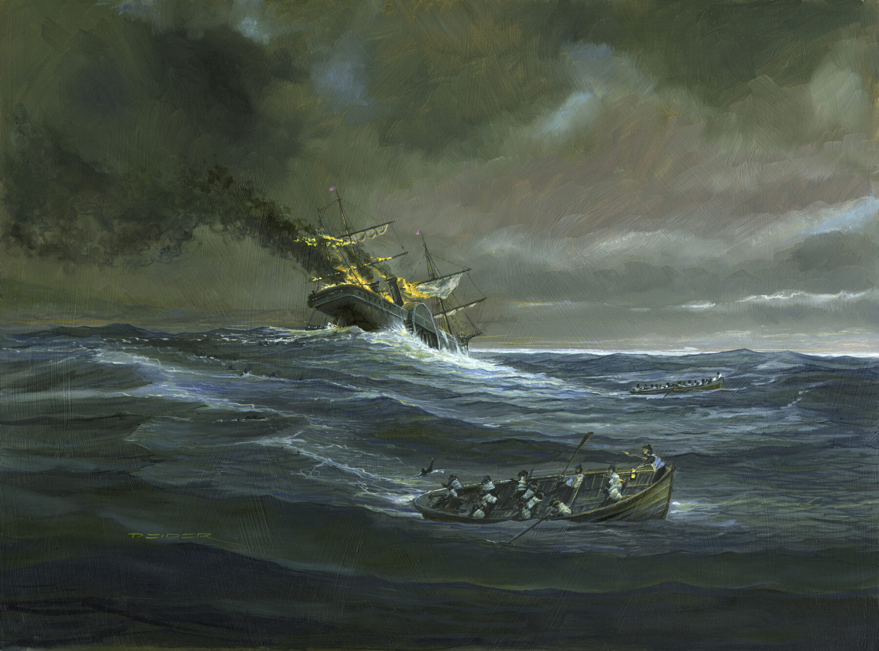 At Sea - Co|So - Copley Society of Art