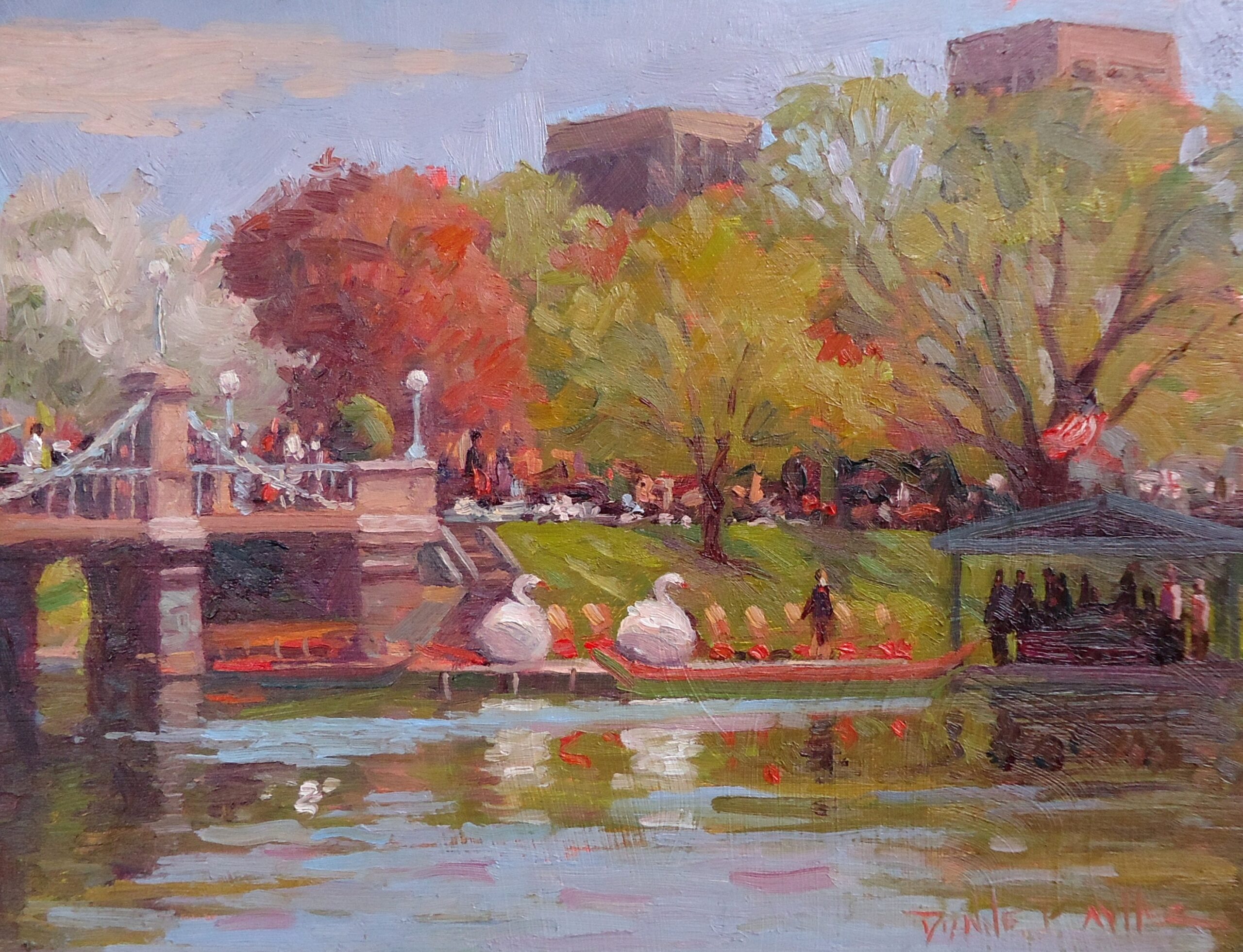 Riding the Swanboats - Co|So - Copley Society of Art