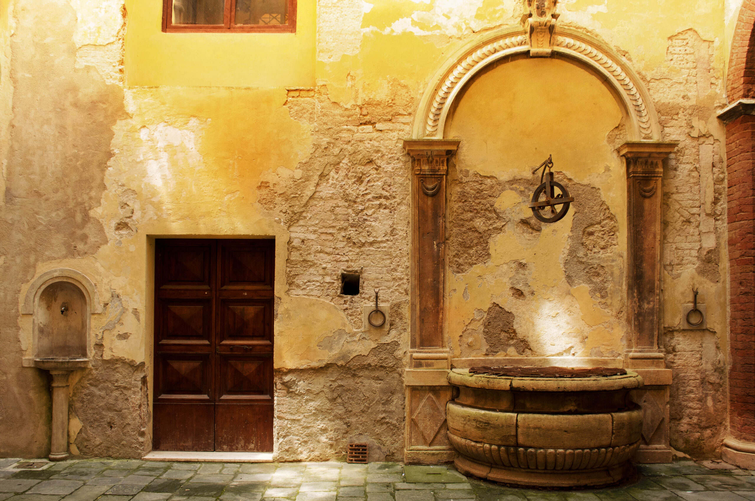 Wishing Well, Italy - Co|So - Copley Society of Art