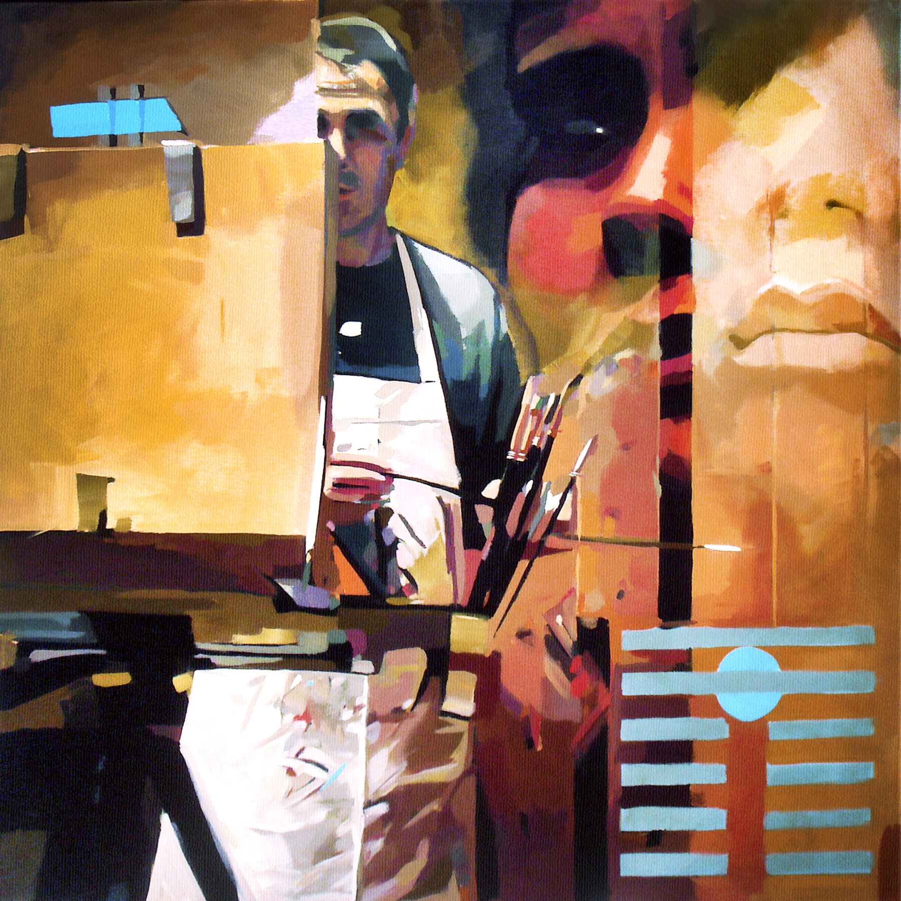 Two Way Contemplation (The Portrait Painter) - Co|So - Copley Society ...