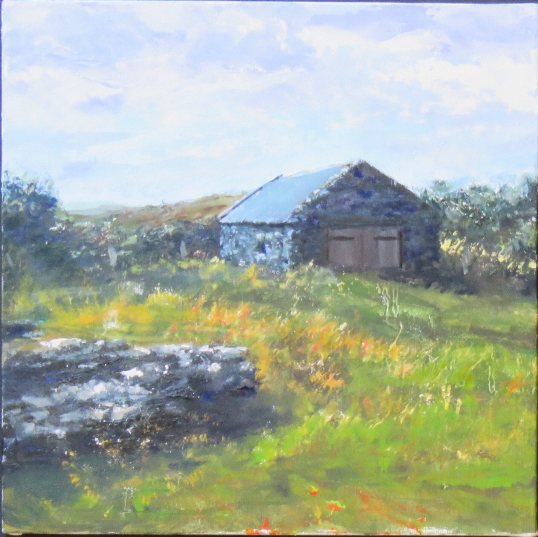 Fegart, Donegal, Stone Farmhouse - Co|So - Copley Society of Art