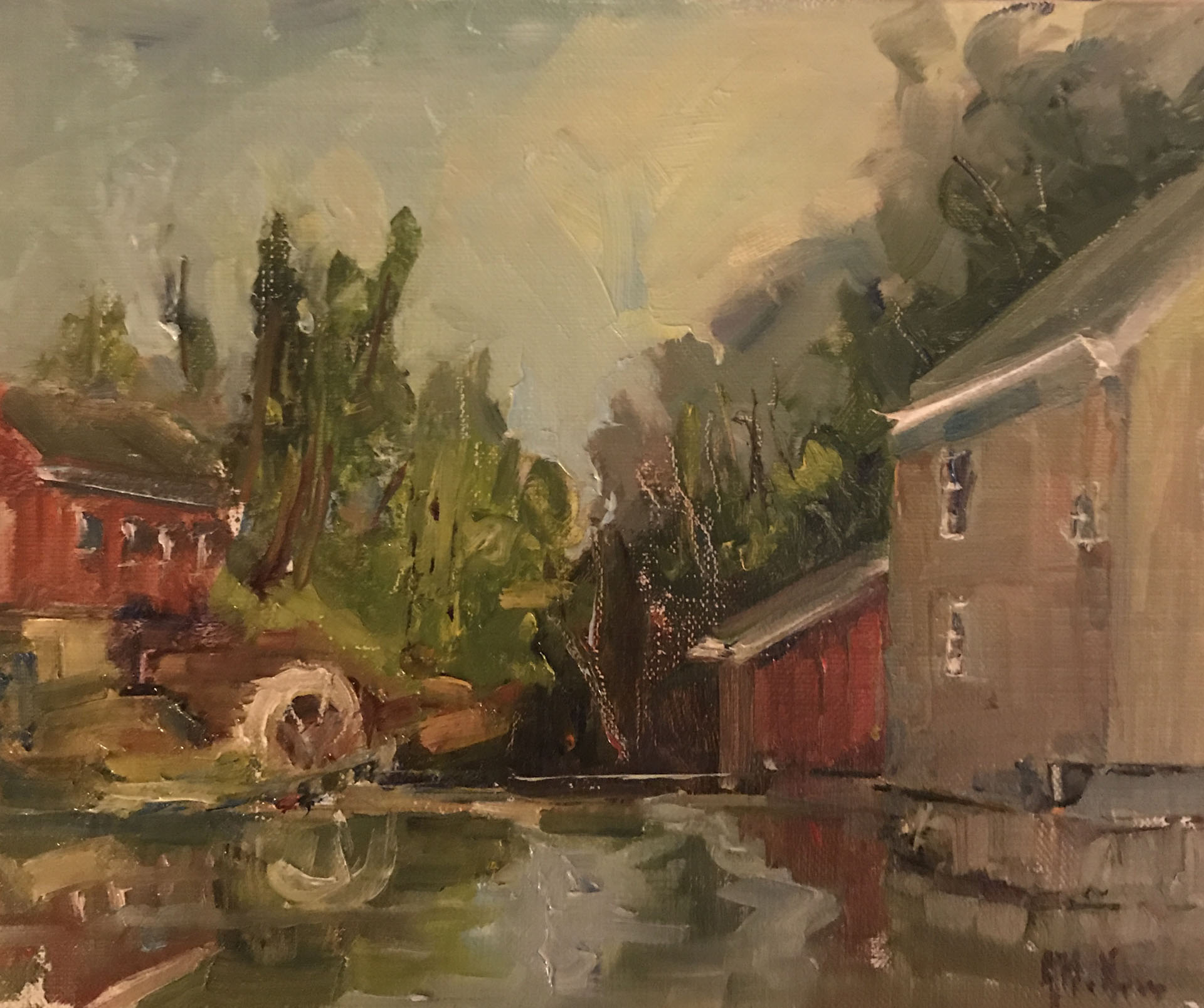 This Old Mill - Co|So - Copley Society of Art