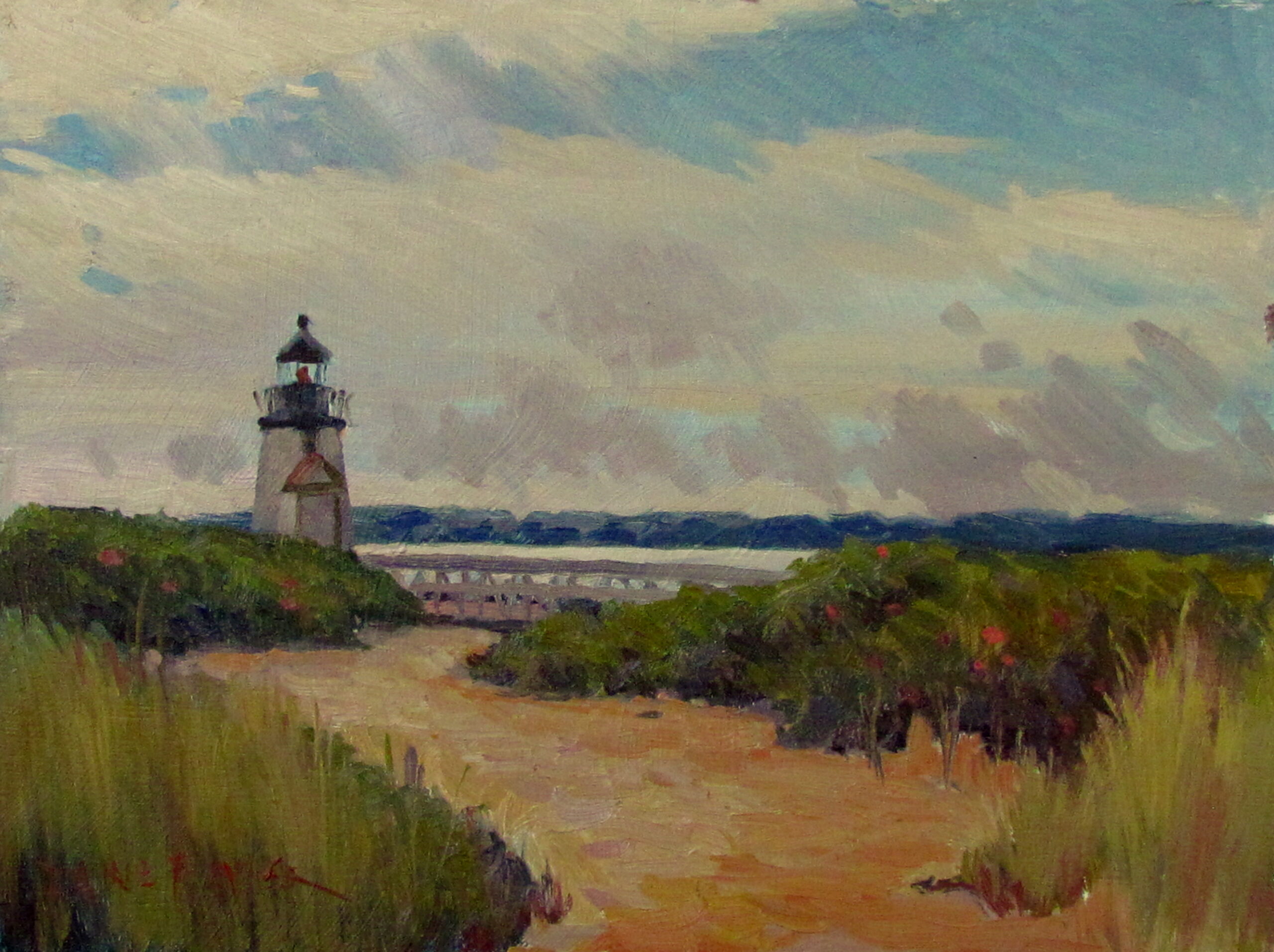 Brant Point Lighthouse - Co|So - Copley Society of Art