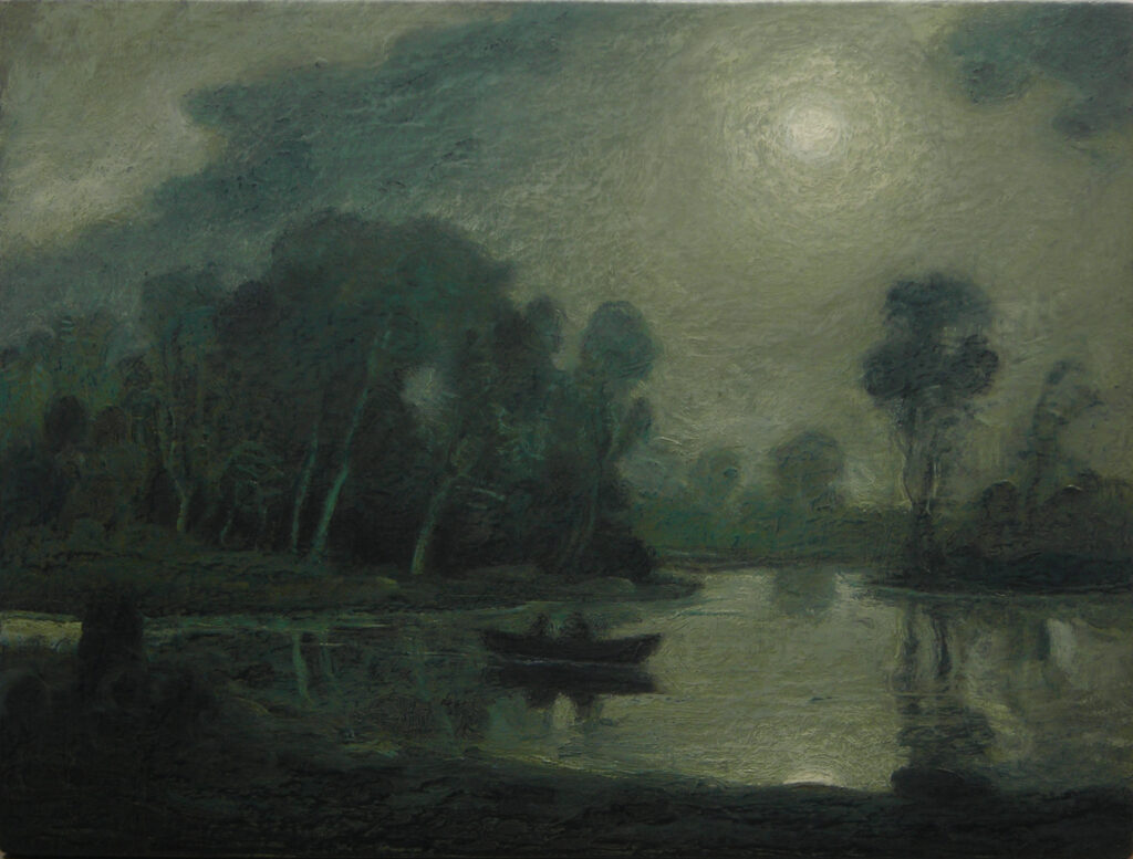 Midnight on the Pond- Homage to A.P. Ryder - Co|So - Copley Society of Art