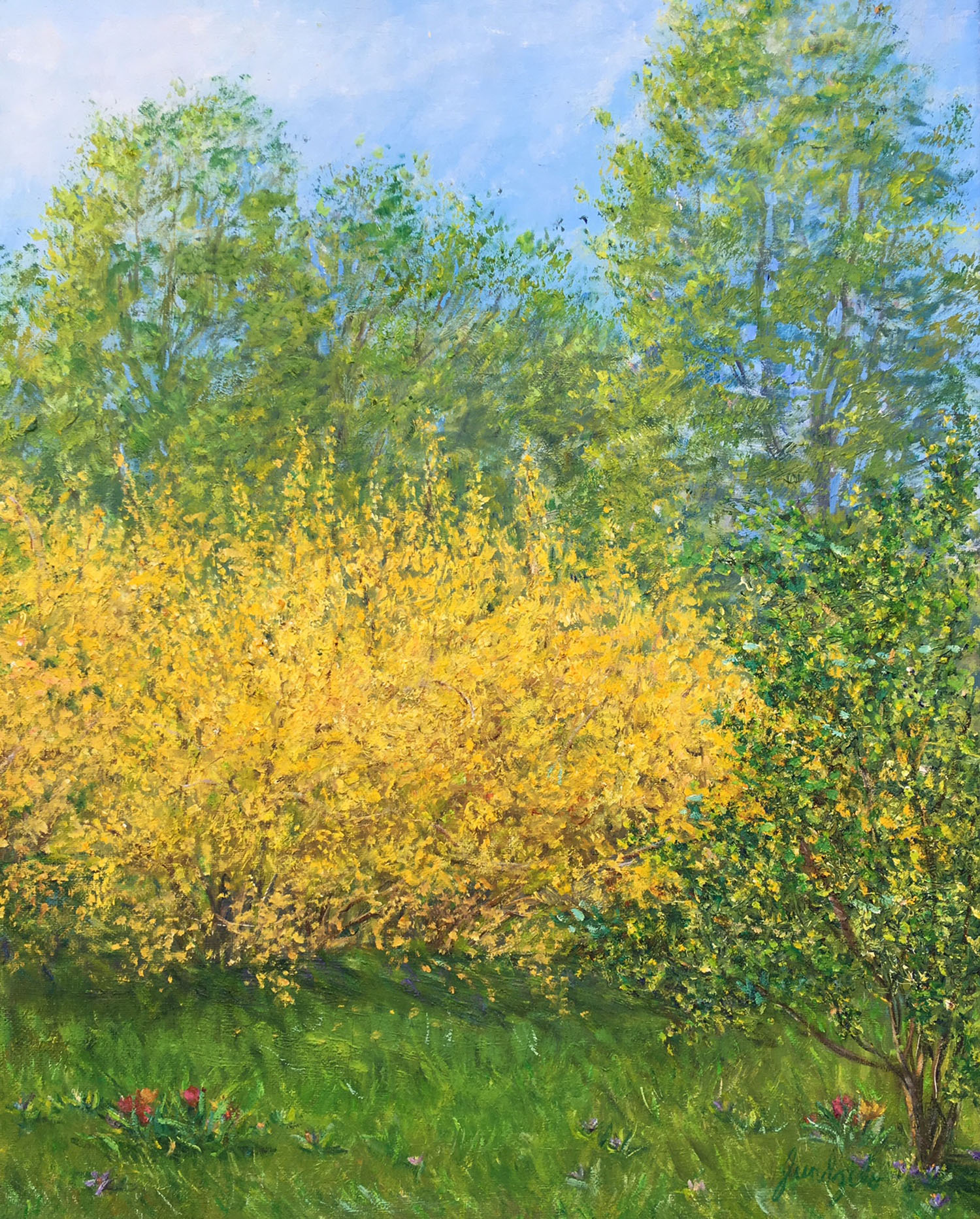 Little Corner of Spring - Co|So - Copley Society of Art