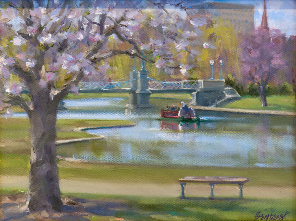 Finally Spring, Public Garden - Co|So - Copley Society of Art