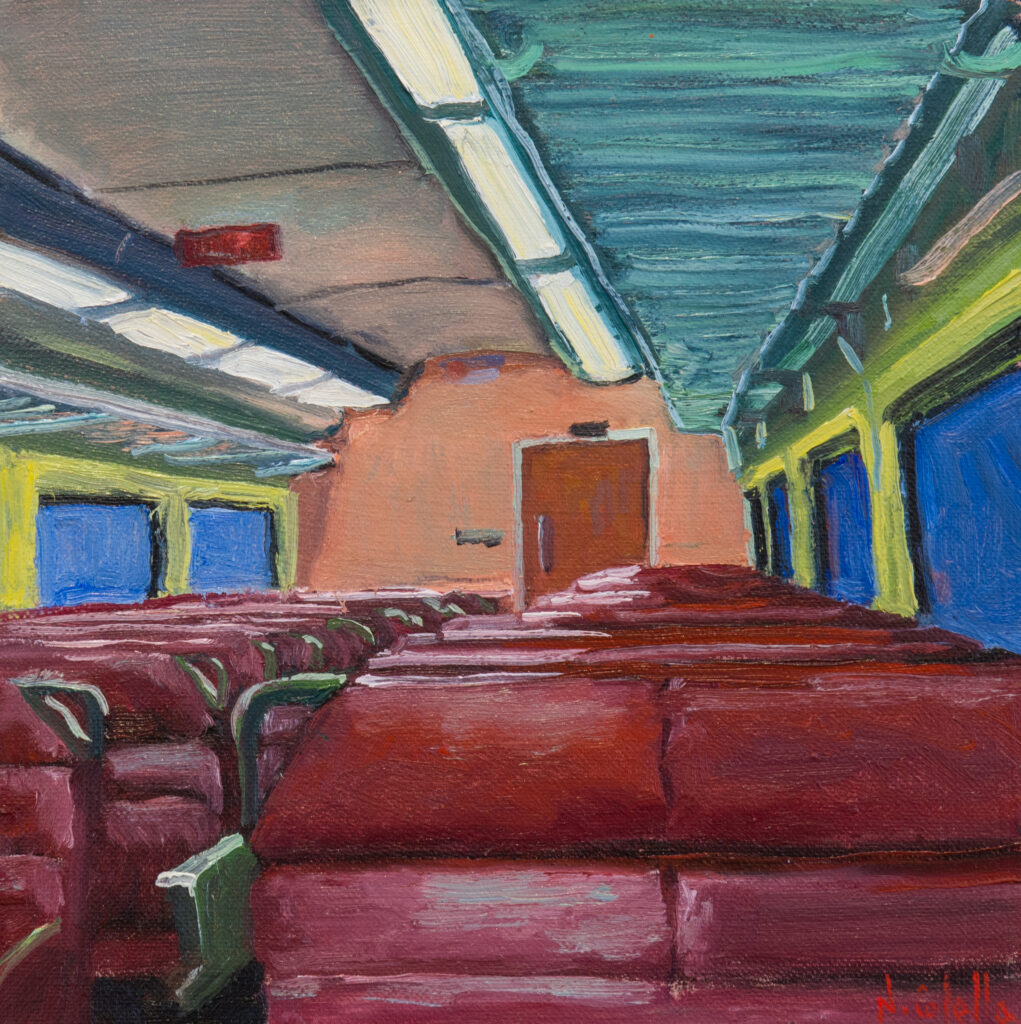 Open Car (Commuter Train) - Co|So - Copley Society of Art