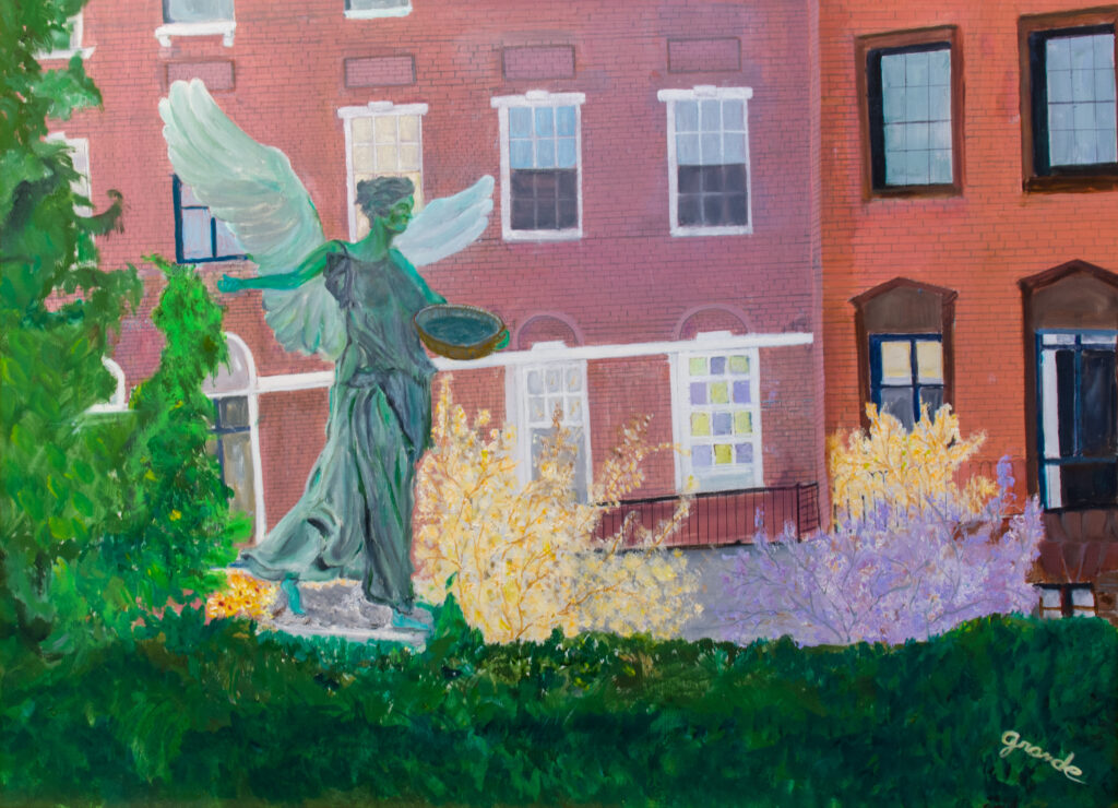 The Angel of Beacon Street - Co|So - Copley Society of Art