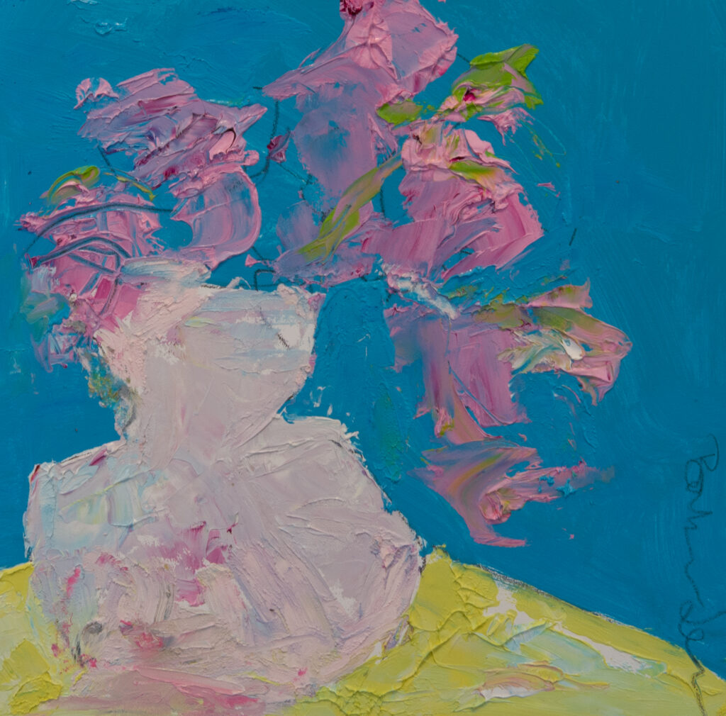 Tangled Flowers II - Co|So - Copley Society of Art