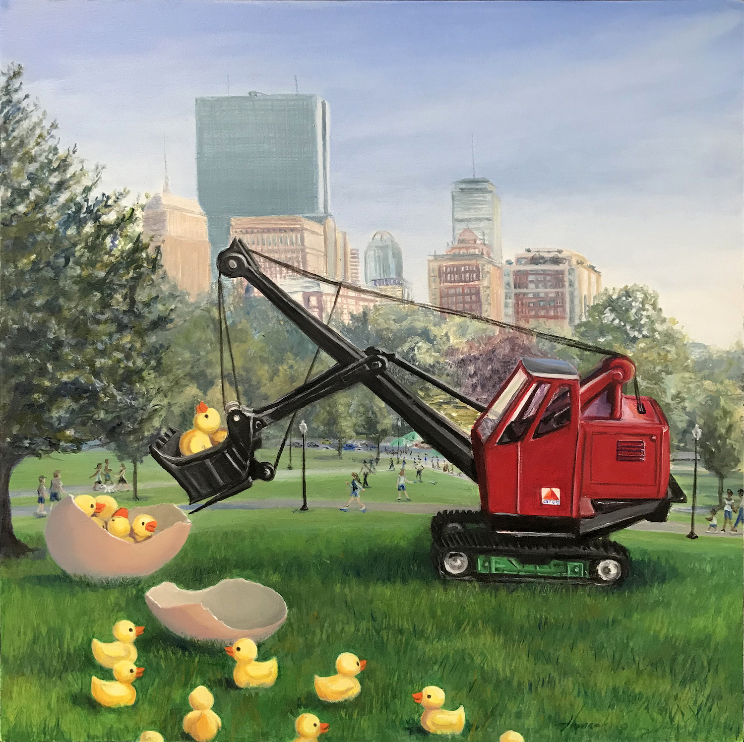 The Big dig - Co|So - Copley Society of Art