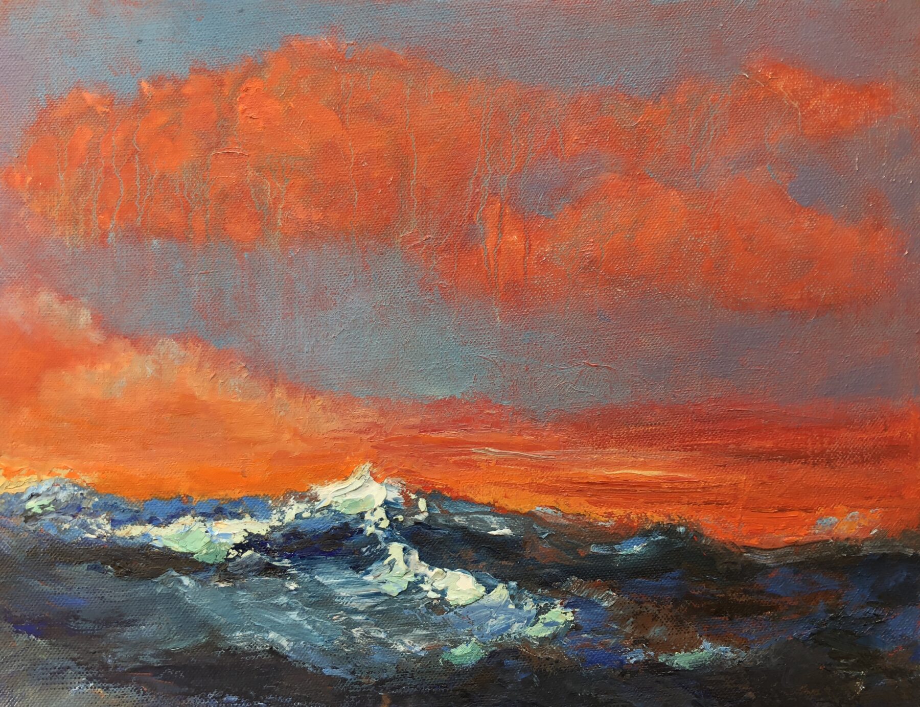 Orange Colored Sky - Co|So - Copley Society of Art