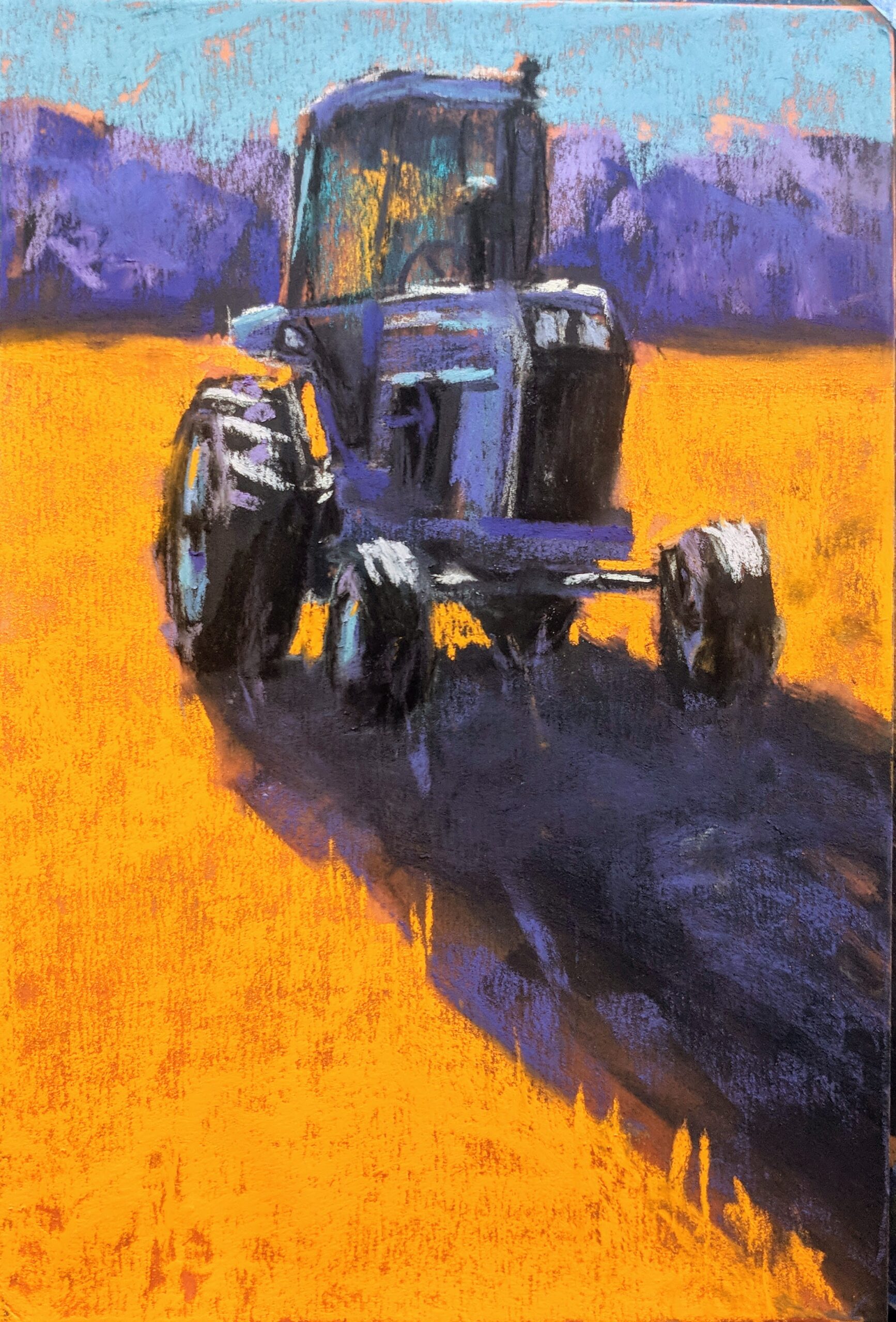 Tractor Shadow - Co|So - Copley Society of Art