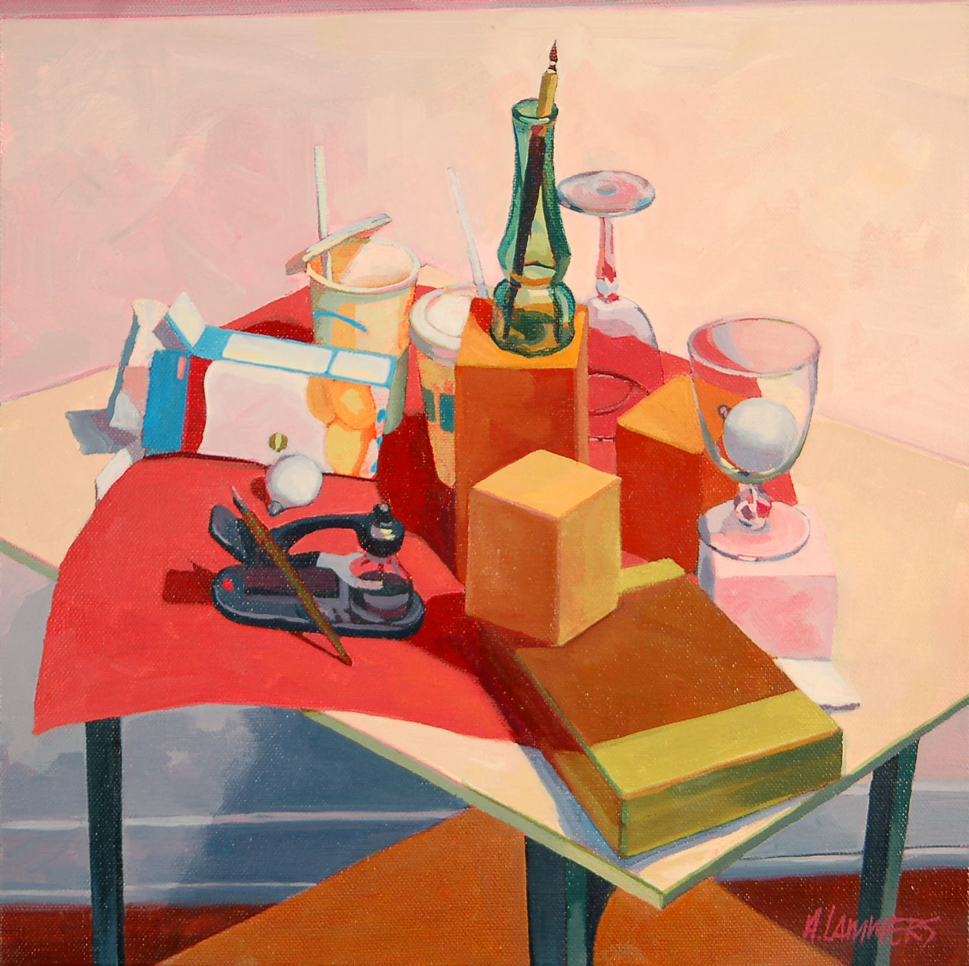 Writer's Block II - Co|So - Copley Society of Art