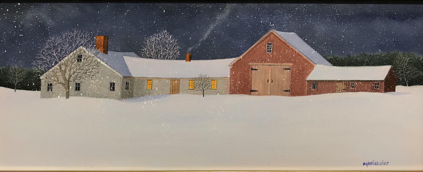 Flurries at the Farm - Co|So - Copley Society of Art