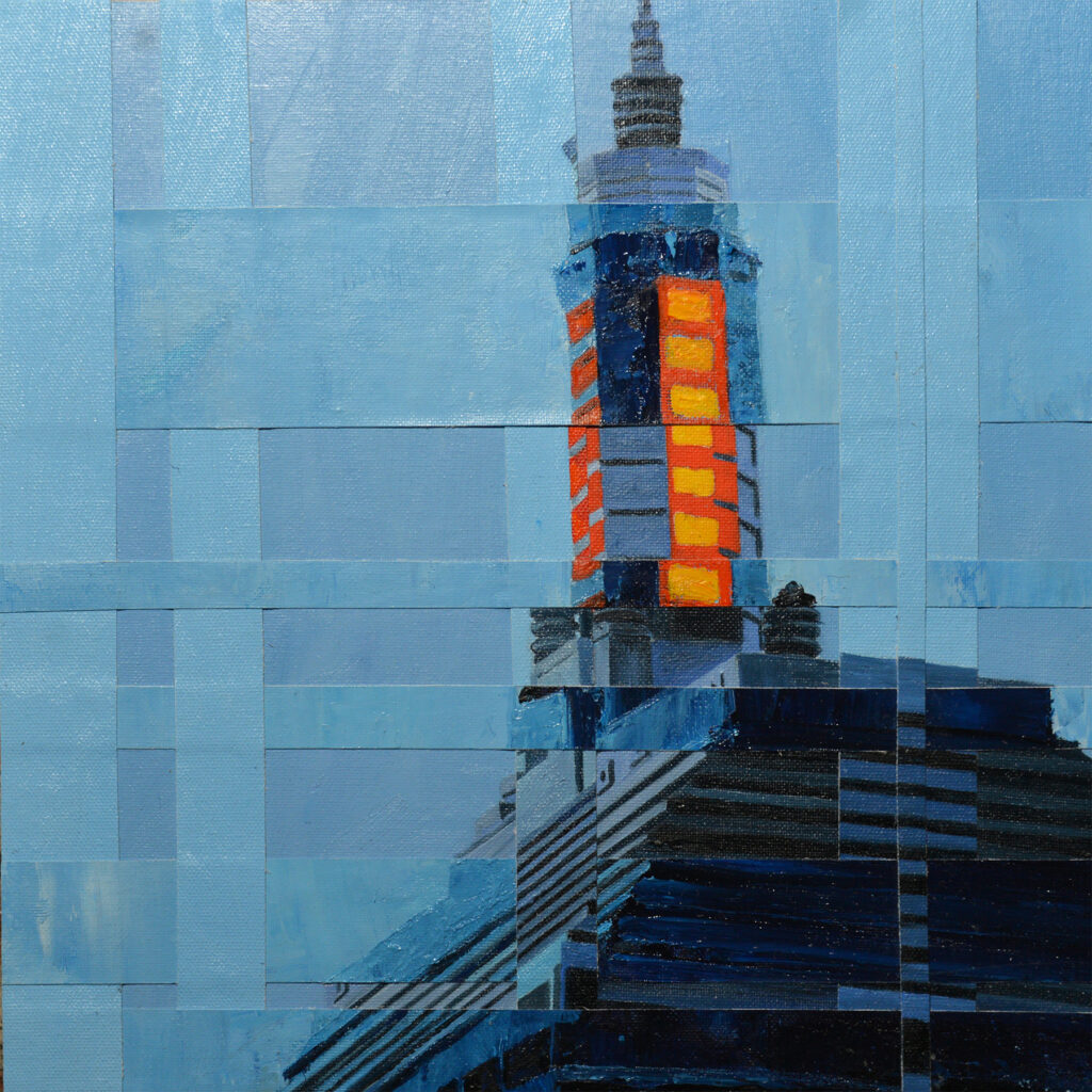 Steady Red Rain Ahead - Co|So - Copley Society of Art