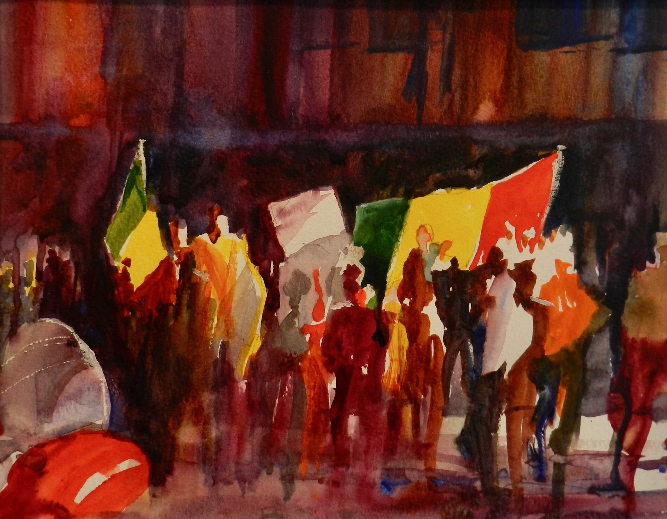 Demonstration in Paris - Co|So - Copley Society of Art