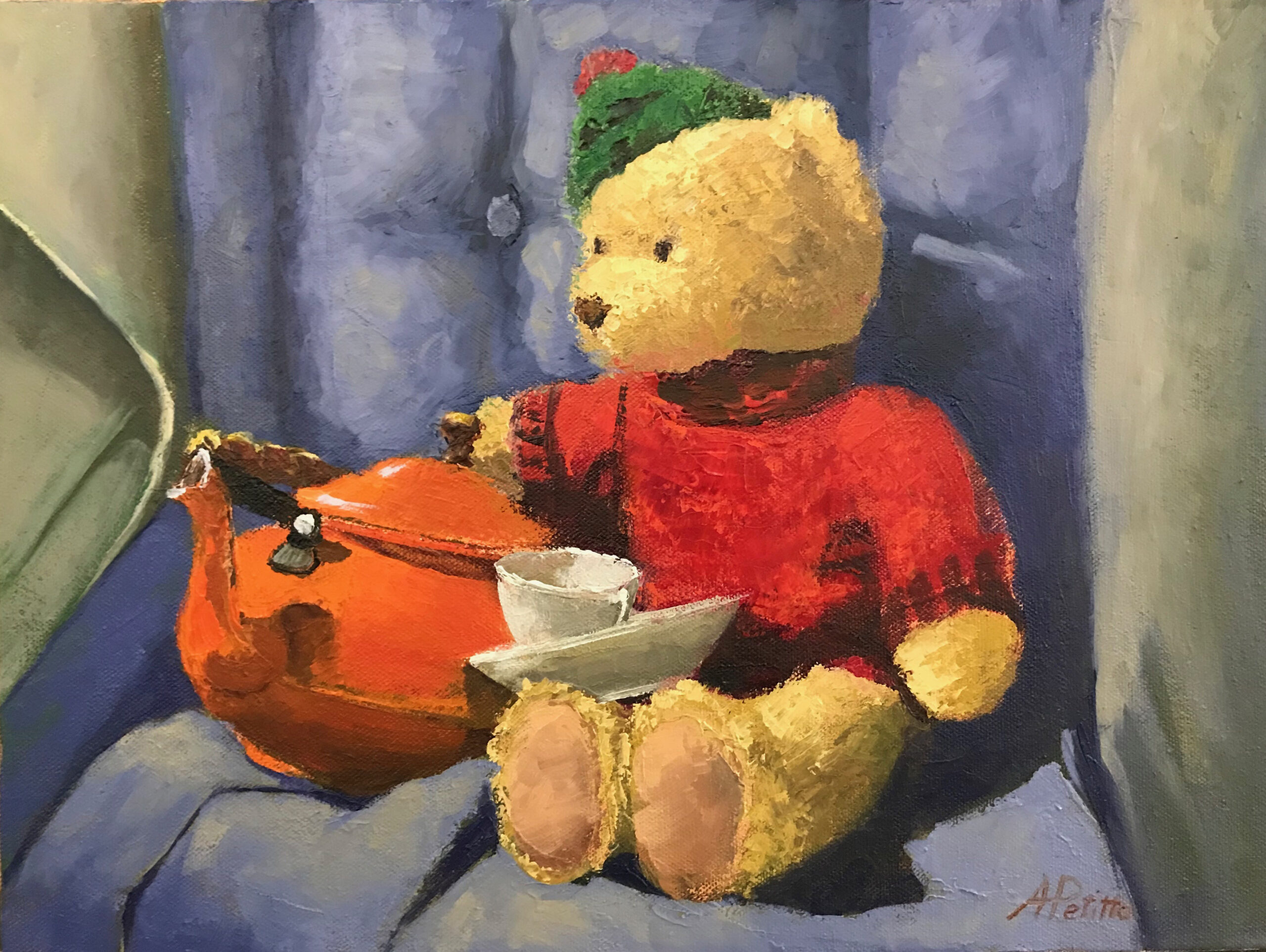 Tea for Teddy - Co|So - Copley Society of Art