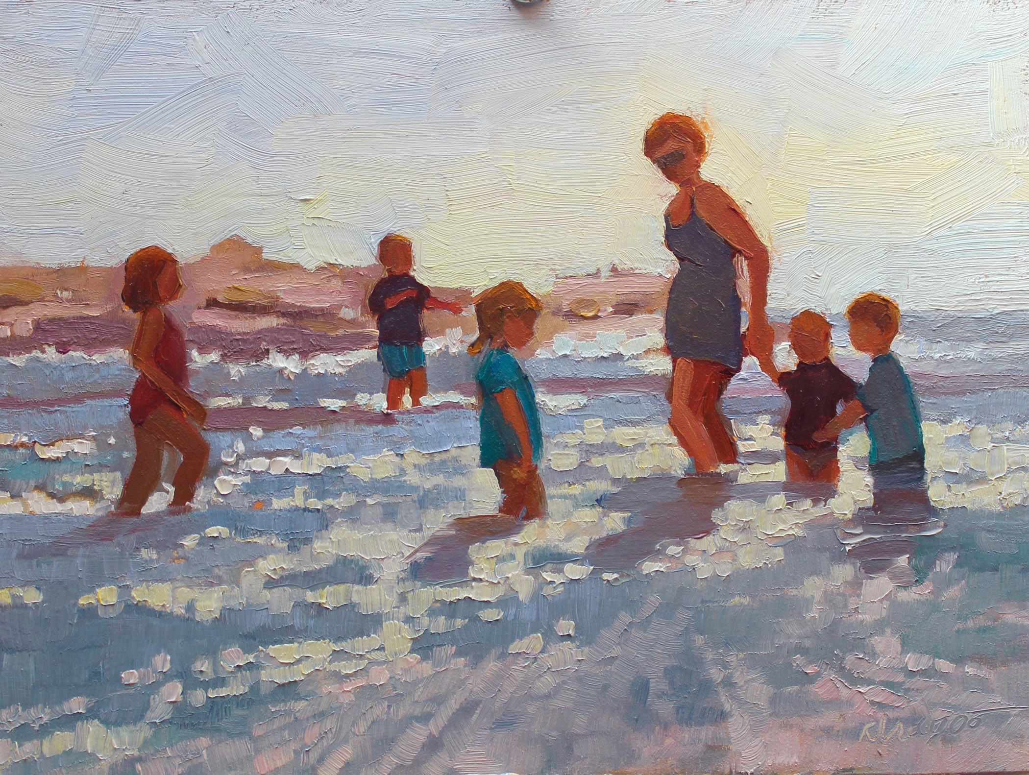 Wading Wonders - Co|So - Copley Society of Art