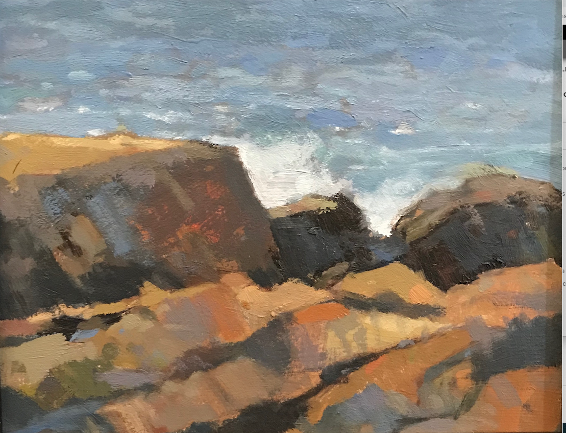 Bass Rocks Gloucester - Co|So - Copley Society of Art
