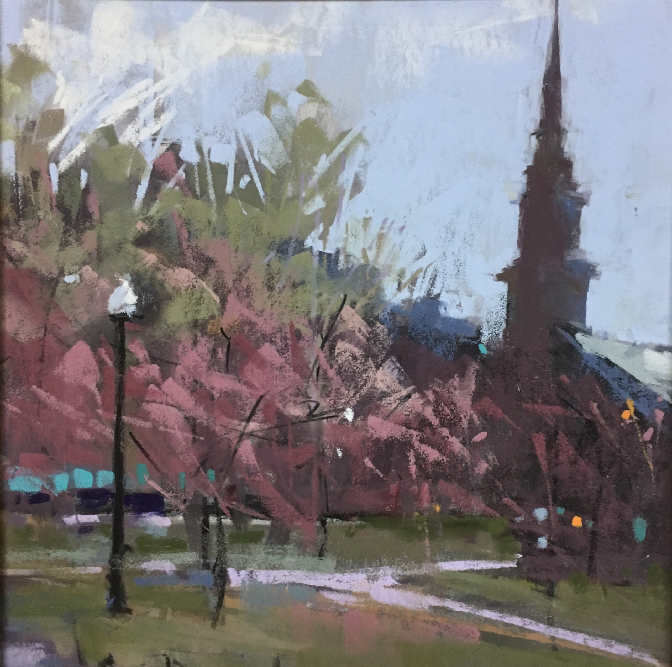 Spring in the Public Garden - Co|So - Copley Society of Art
