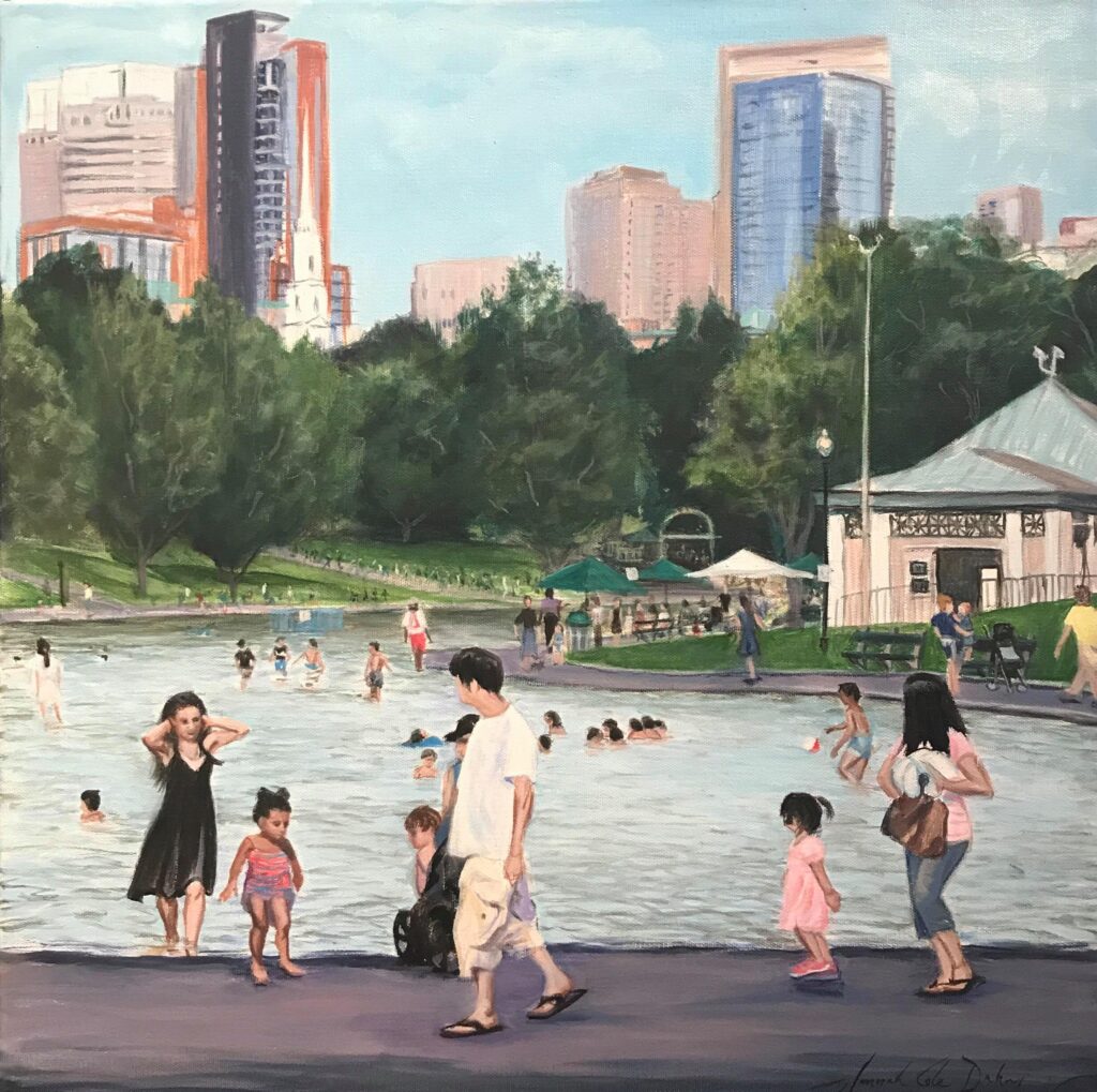 Boston Frog Pond - Co|So - Copley Society of Art