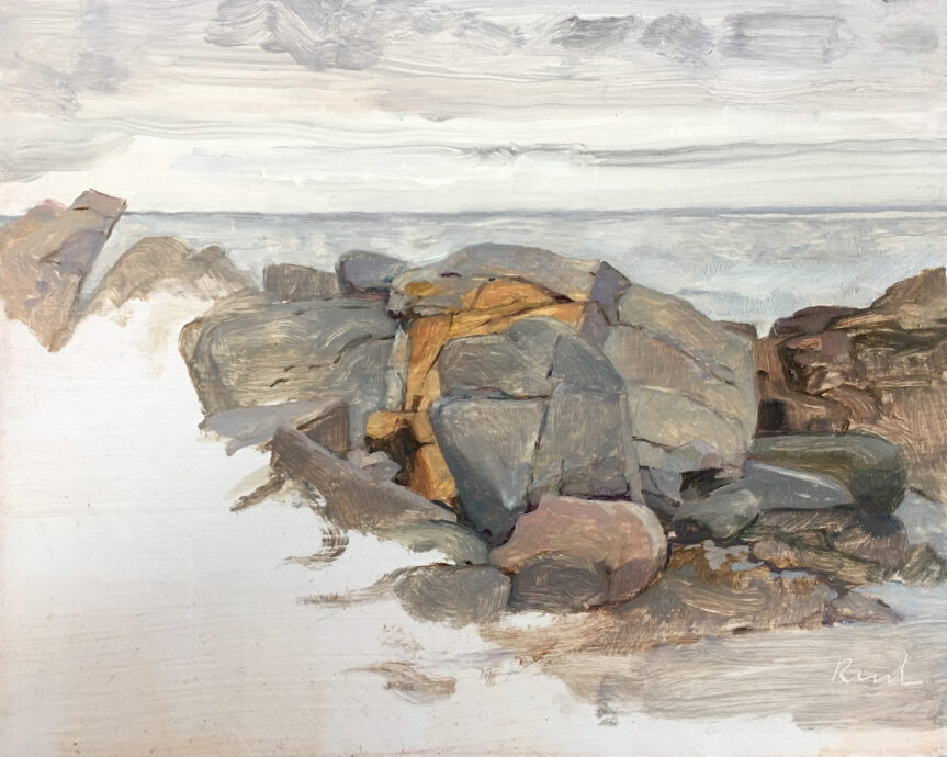 Focus: Paintings Along the Maine Coast - Co|So - Copley Society of Art