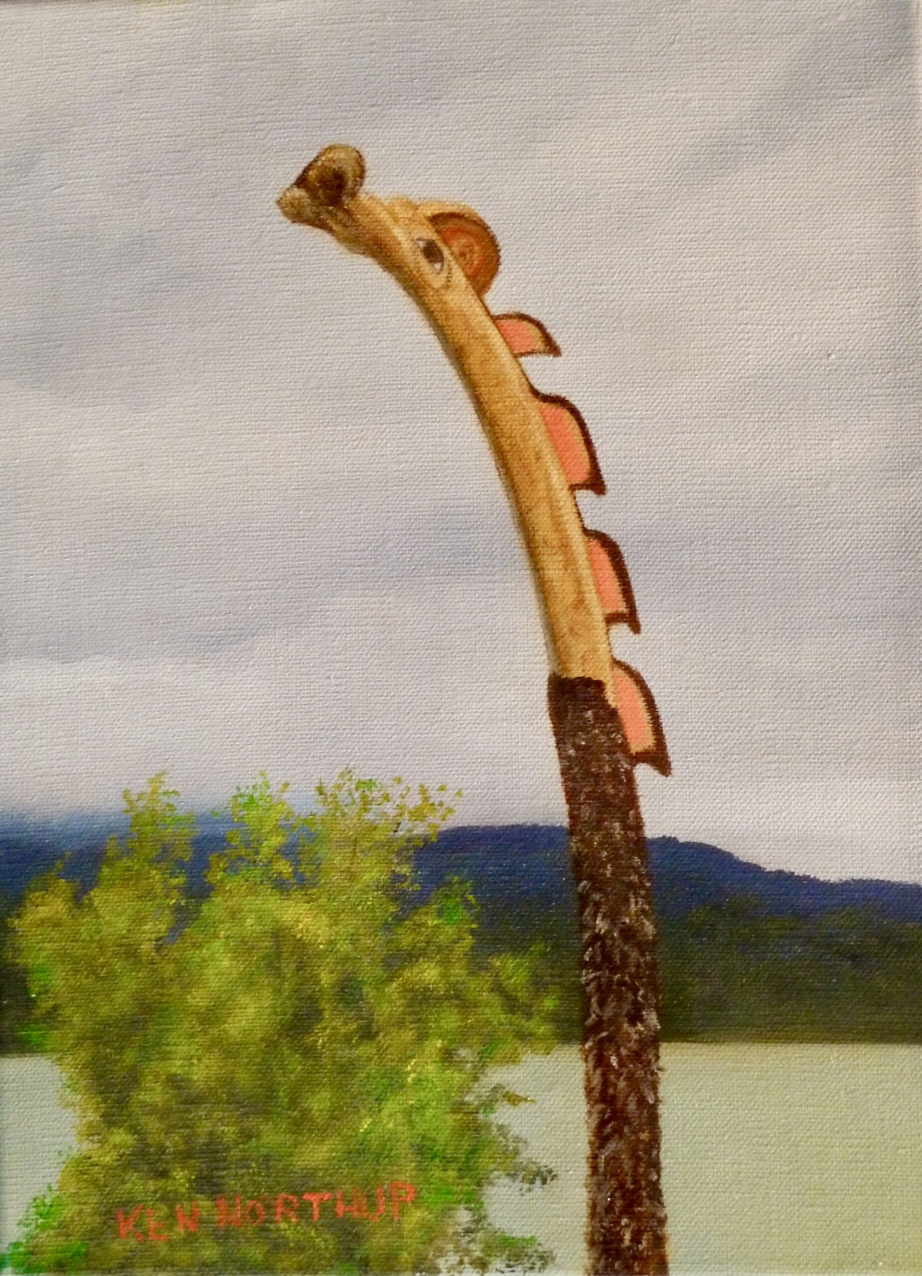 Tinglit Totem - Co|So - Copley Society of Art