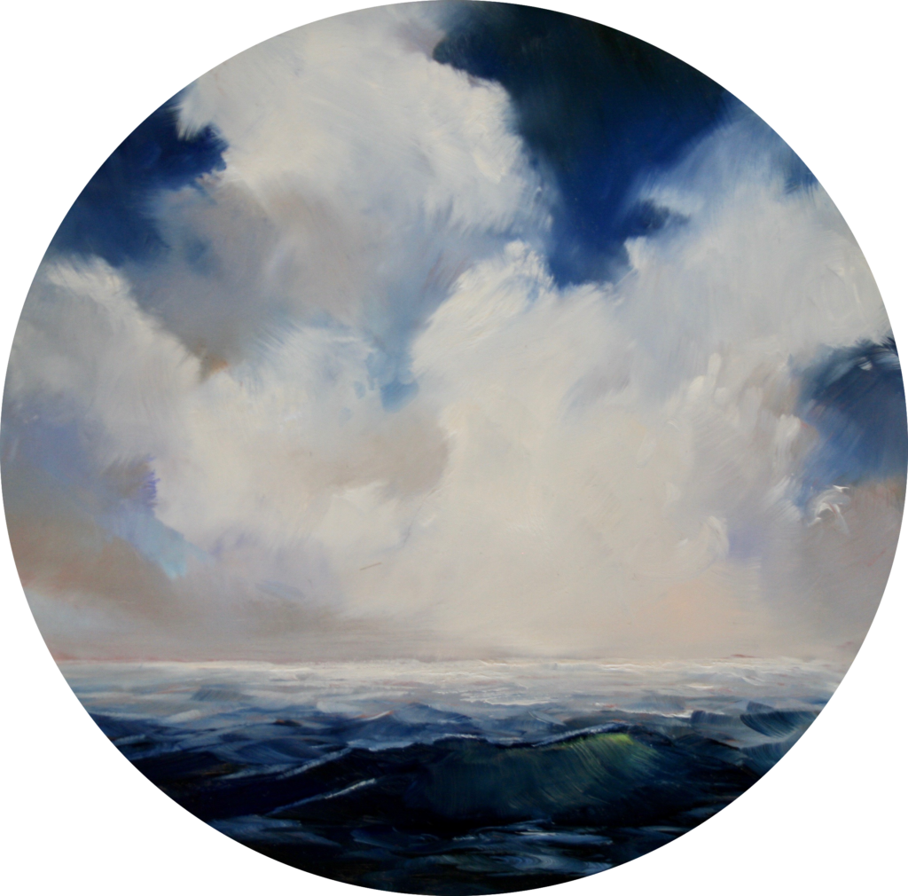 Indigo Sea Study - Co|So - Copley Society of Art