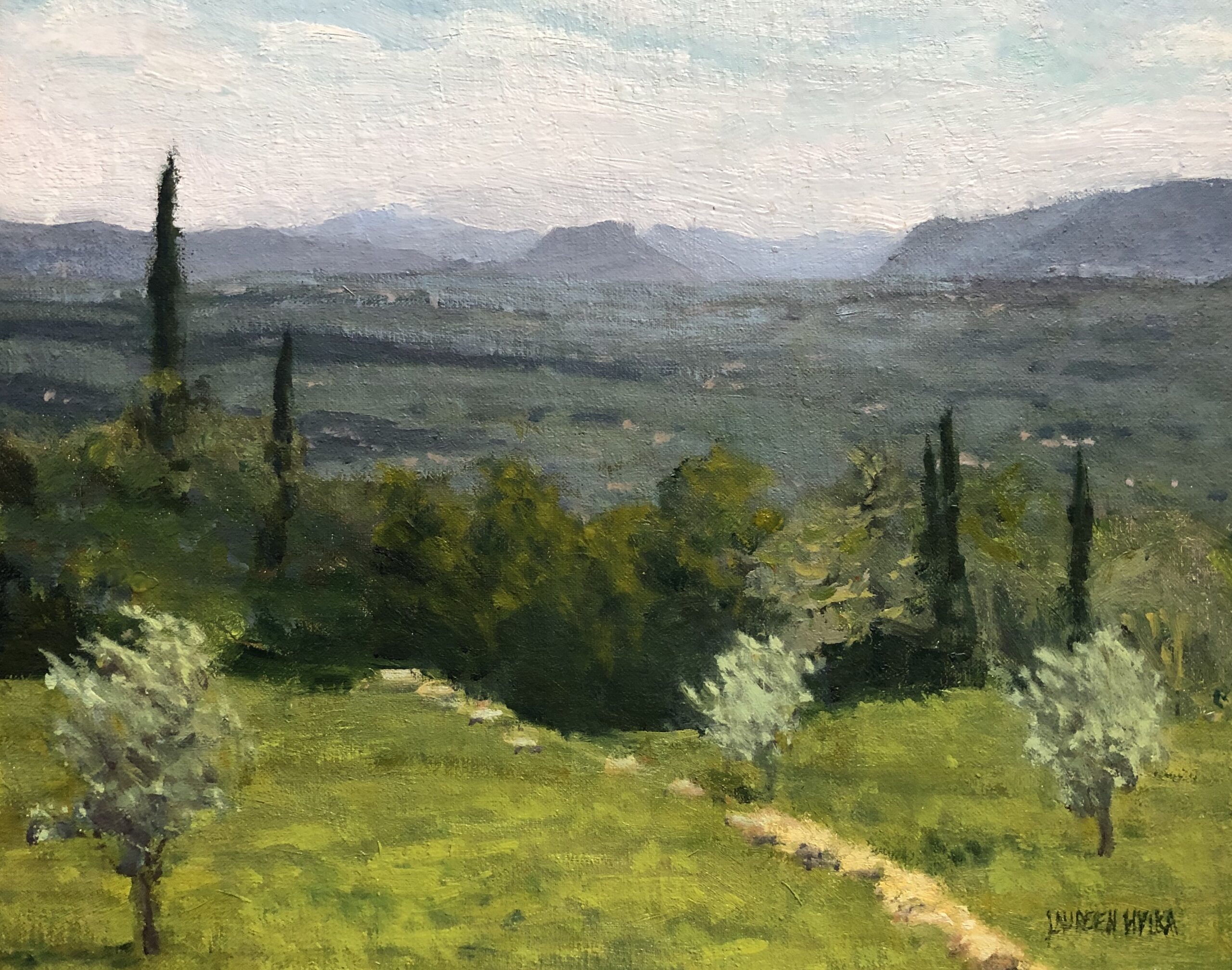 French Countryside View - Co|So - Copley Society of Art