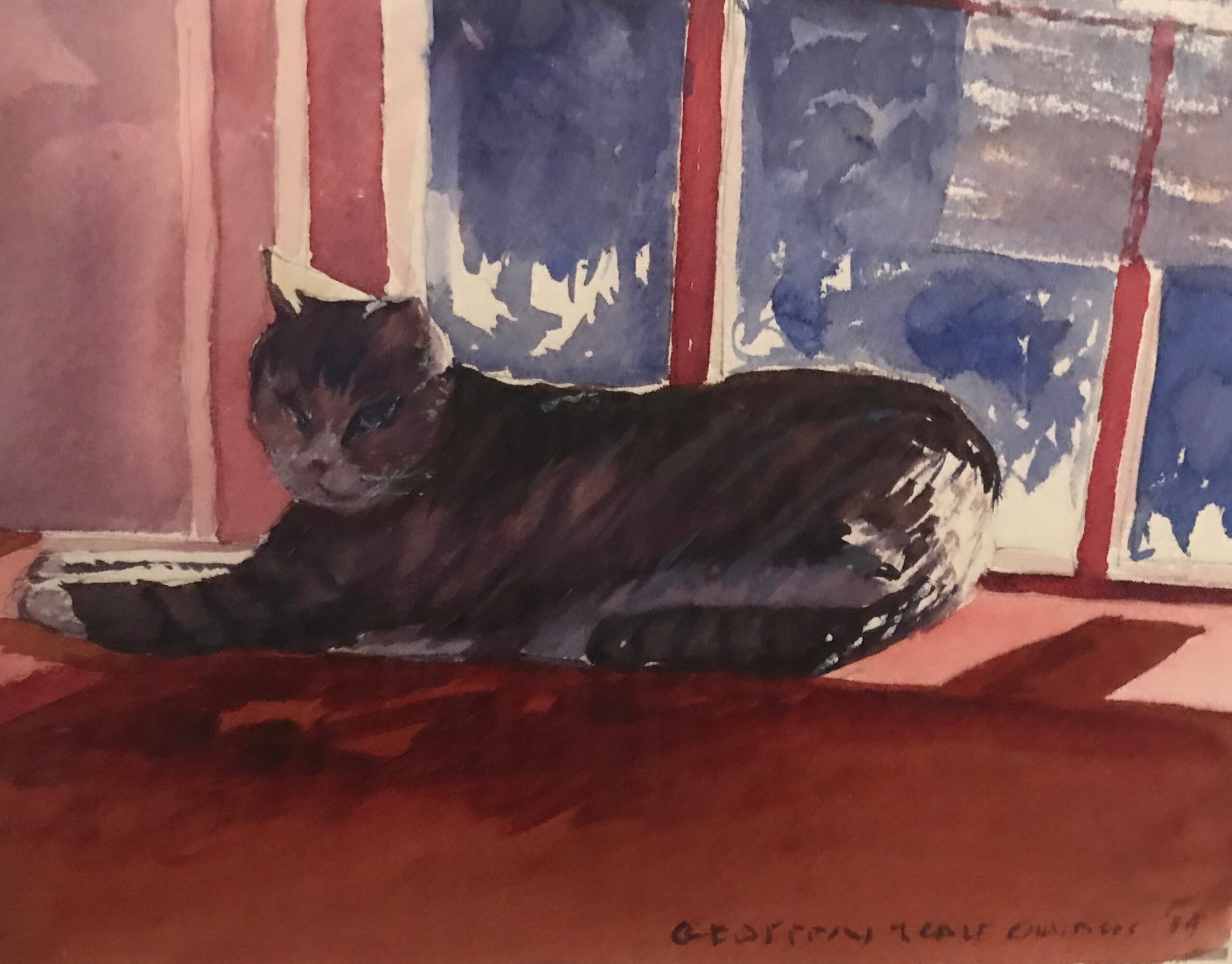 Sphinx Winks - Co|So - Copley Society of Art