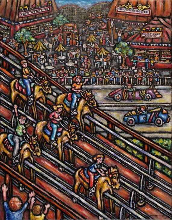 Sally Newman: The Dance of Life - Co|So - Copley Society of Art