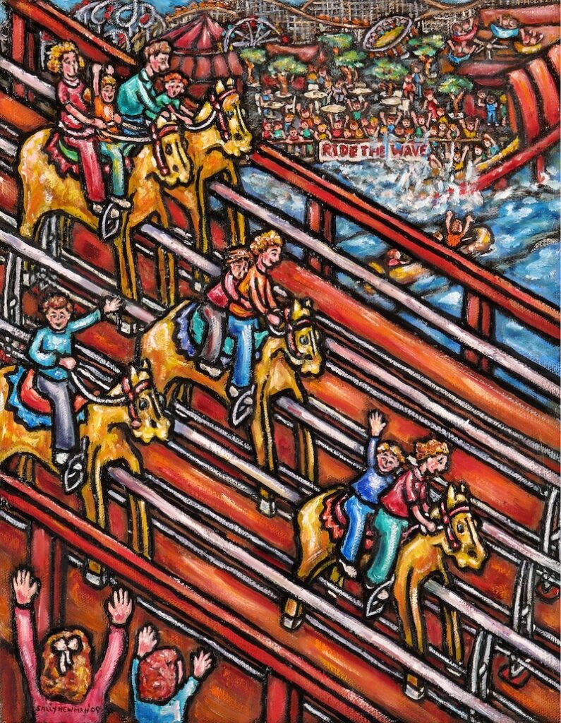 Sally Newman: The Dance of Life - Co|So - Copley Society of Art