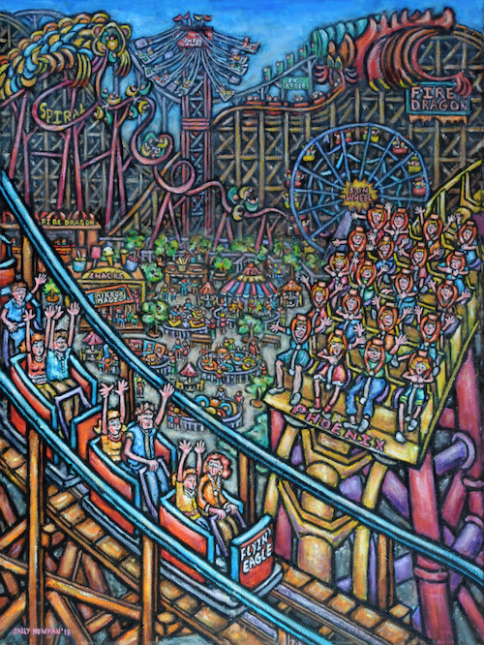 Sally Newman: The Dance of Life - Co|So - Copley Society of Art