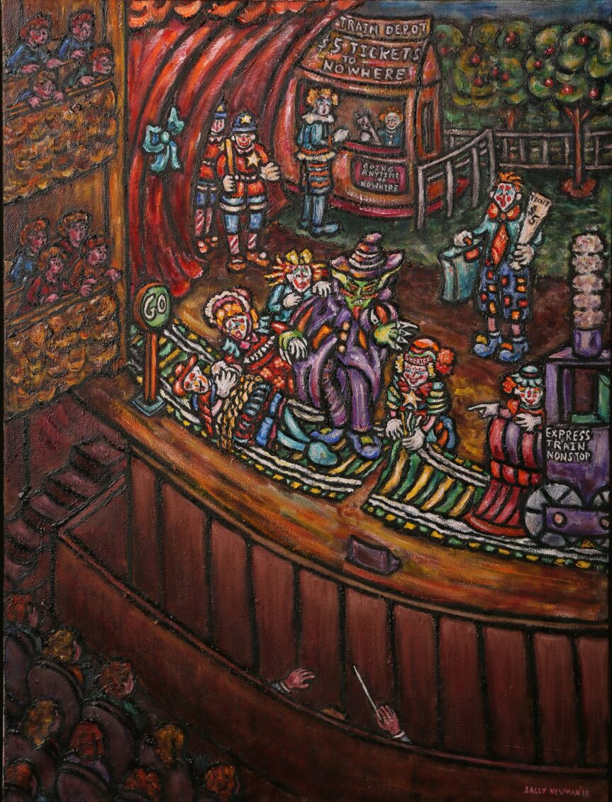 Sally Newman: The Dance of Life - Co|So - Copley Society of Art