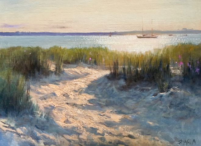 Mark Shasha: New England Gold - Co|So - Copley Society of Art