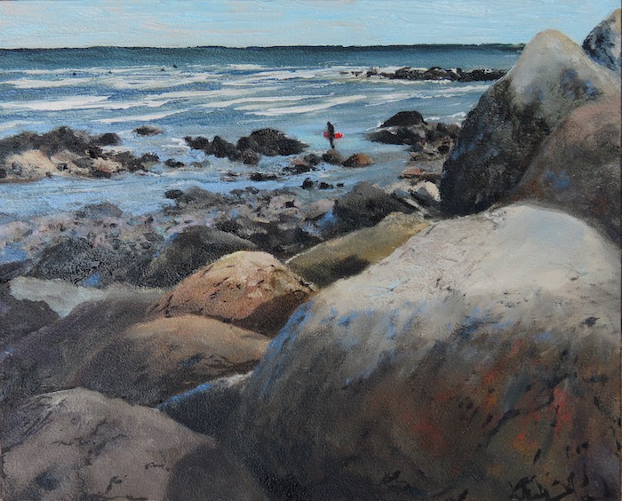 Surfing Ocean Bluff - Co|So - Copley Society of Art