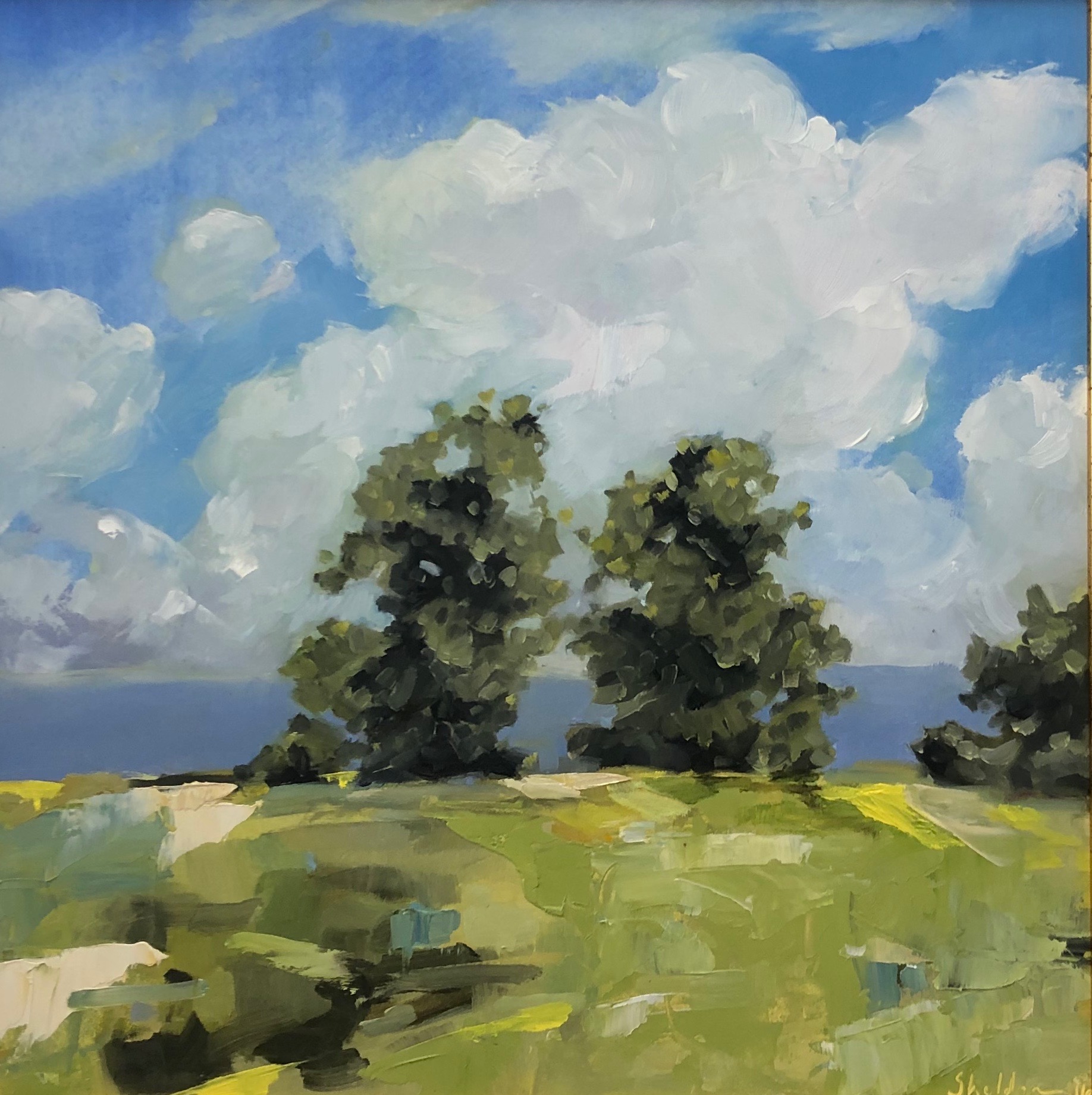 Hilltop Trees - Co|So - Copley Society of Art