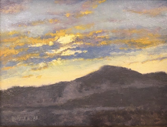 Sunset in the White Mountains - Co|So - Copley Society of Art