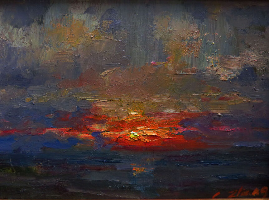 Sea Sunset - Co|So - Copley Society of Art